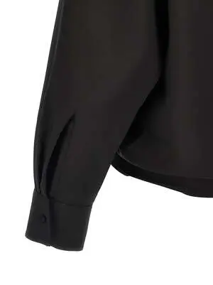 Valentino Garavani Techno Light Wool Shirt