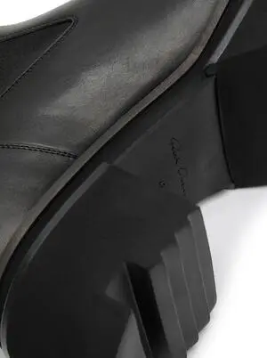Rick Owens Bogun Leather Boots