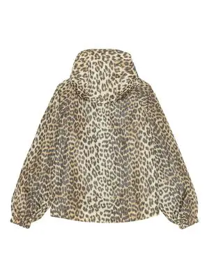 GANNI Nylon Blouson Jacket