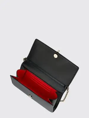 CHRISTIAN LOUBOUTIN Bettina Chain Wallet Bag - Black