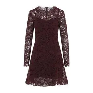 ERMANO SCERVINO Ermanno Scervino Lace Mini Dress - Multicolor
