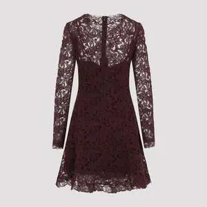 ERMANO SCERVINO Ermanno Scervino Lace Mini Dress