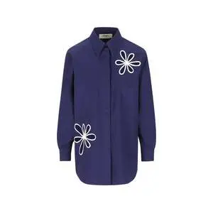 Fendi Tops Shirts - Blue