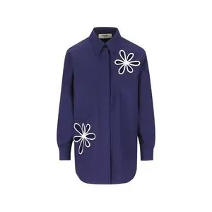 Fendi Tops Shirts - Blue