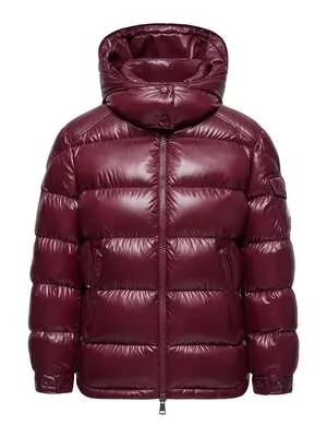 Moncler Maire Short Down Jacket - Brown