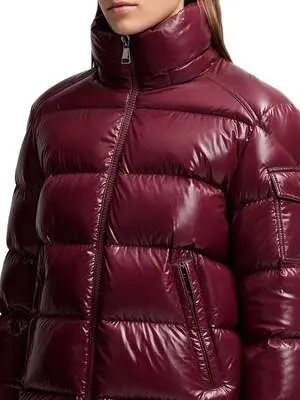 Moncler Maire Short Down Jacket - Brown