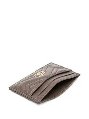Gucci Gg Marmont Leather Card Case