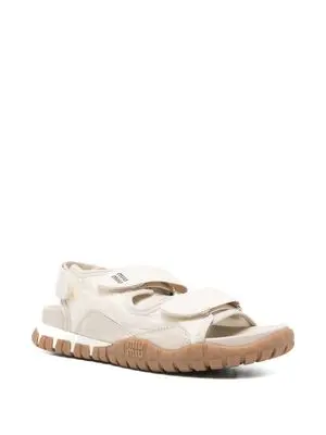Miu Miu Tyre Slingback Sandals - Multicolor