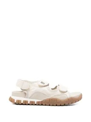 Miu Miu MIU MIU Tyre Slingback Sandals Multicolor
