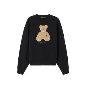 Palm Angels Sweaters & Knitwear Sweatshirts - Black