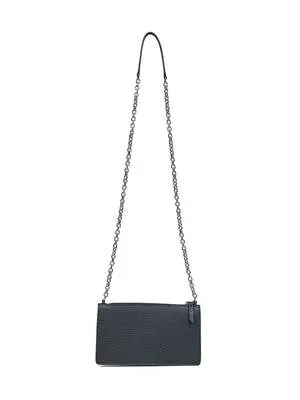 MAISON MARGIELA Black Four Stitches Mini Crossbody Bag - Multicolor