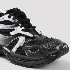Balenciaga Runner 2 Sneakers - Black