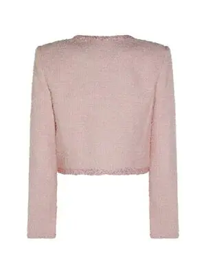 SELF-PORTRAIT Bouclé Short Jacket - Multicolor