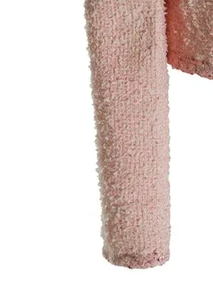 SELF-PORTRAIT Bouclé Short Jacket - Multicolor