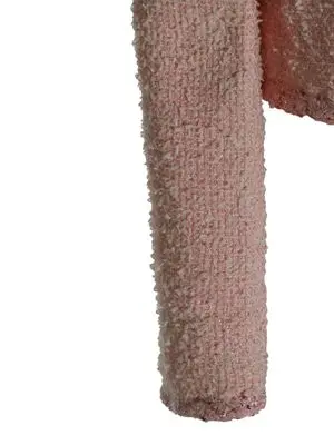 SELF-PORTRAIT Bouclé Short Jacket - Multicolor