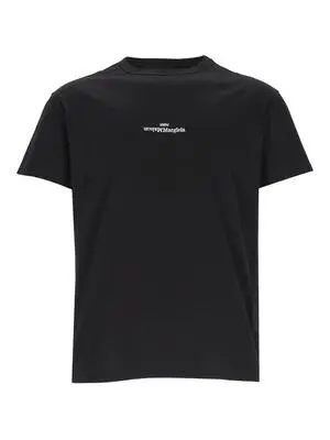 MAISON MARGIELA Regular Fit T-shirt - Black