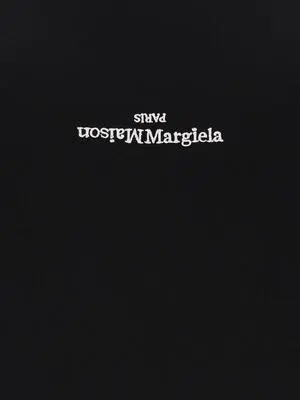 MAISON MARGIELA Regular Fit T-shirt - Black