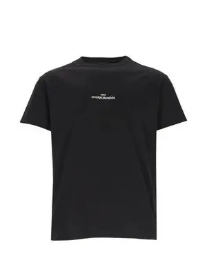 MAISON MARGIELA Regular Fit T-shirt - Black