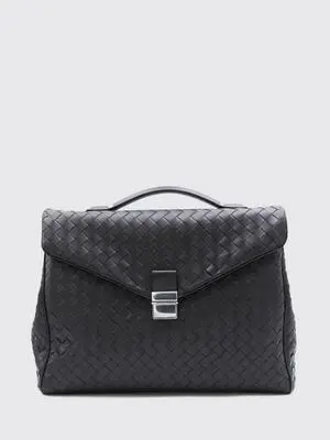 Bottega Veneta Archivist Intrecciato Leather Bag - Brown
