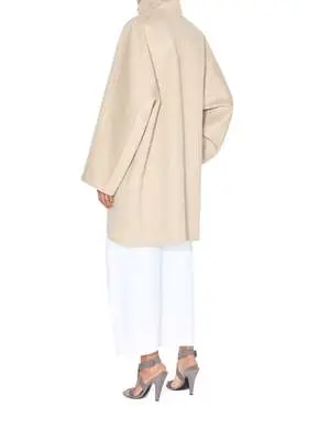 Alaïa Asymmetrical Cashmere Coat