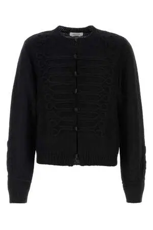 Alexander McQueen Viscose Blend Cardigan
