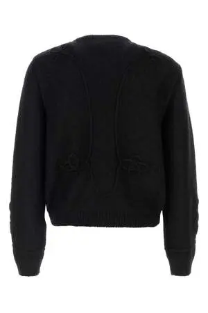 Alexander McQueen Viscose Blend Cardigan