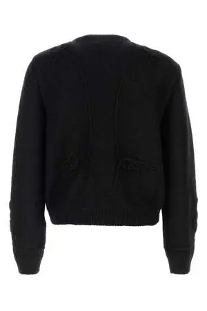 Alexander McQueen Viscose Blend Cardigan