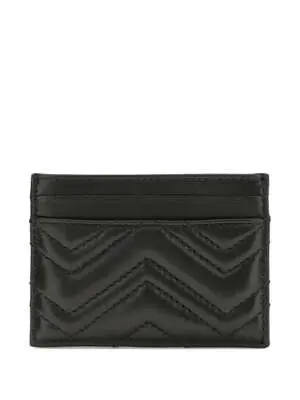Gucci Gg Marmont Leather Card Case