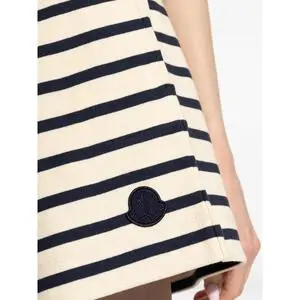Moncler Neutrals Shorts Knee-length Shorts