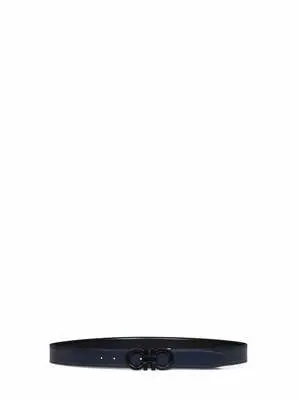 FERRAGAMO Two-tone Gancini Reversible Belt