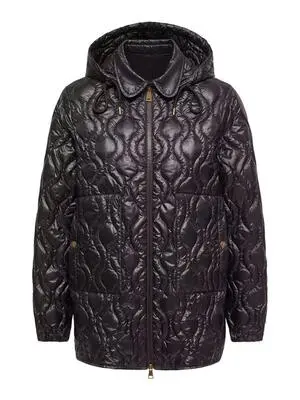 Moncler Geometric Quilted Down Jacket