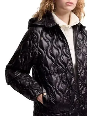Moncler Geometric Quilted Down Jacket