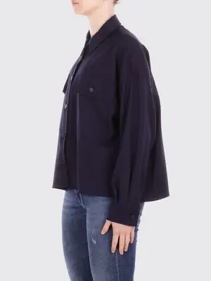 Max Mara Mulino Virgin Wool Overshirt