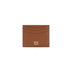 Miu Miu Calf Leather Card Case