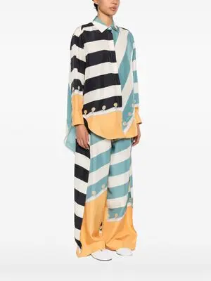 Loewe Printed Silk Shirt