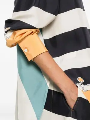 Loewe Printed Silk Shirt - Multicolor