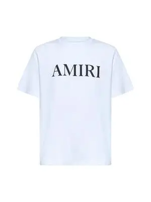 Amiri Logo Cotton T-shirt - Multicolor