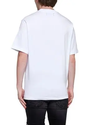 Amiri Logo Cotton T-shirt - Multicolor