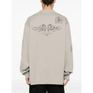 Balenciaga Grey T-shirts & Vests T-shirts