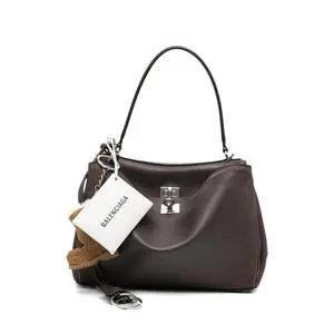 Balenciaga Tote Bags - Brown