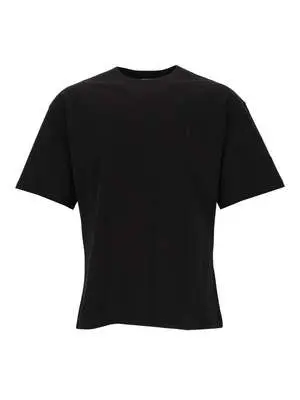 Saint Laurent Cassandre Oversized T-shirt - Black