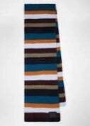 Paul Smith Striped Scarf - Multicolor