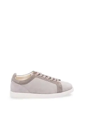 Brunello Cucinelli Calf Leather Sneakers - Multicolor