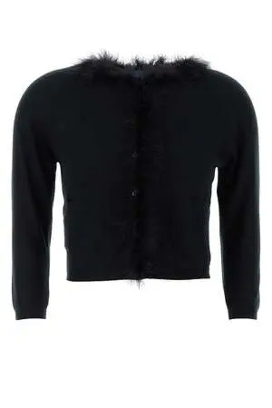 Prada Cashmere Cardigan - Black