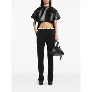 Balenciaga Trousers Straight Trousers