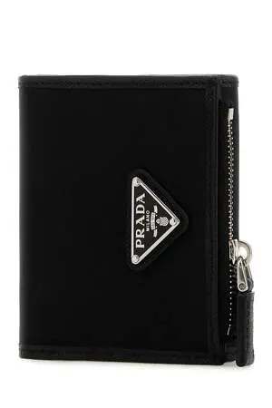 Prada Canvas Wallet
