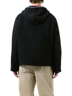 Our Legacy Full Zip Wool Hoodie