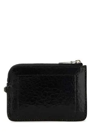 Alexander McQueen Leather Card Holder