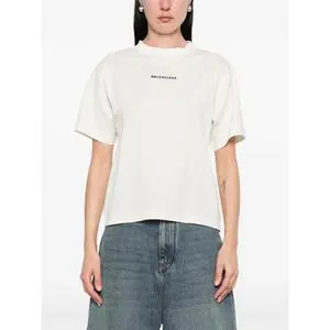 Balenciaga Cotton Polyester Short Sleeve T-shirt
