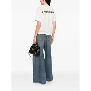 Balenciaga Cotton Polyester Short Sleeve T-shirt
